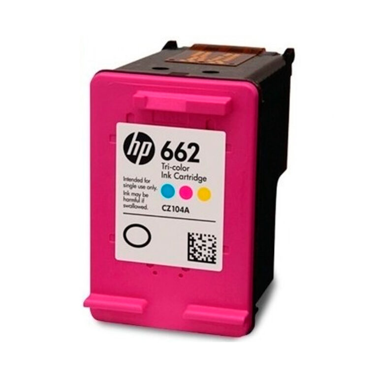 Cartucho HP 662 Color Original Estándar - M y M Suministros